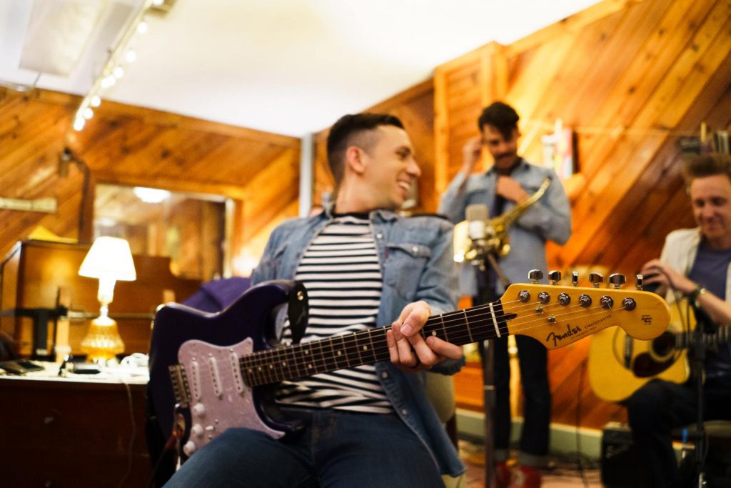 A guitarist’s perspective on band production - Mixdown Magazine