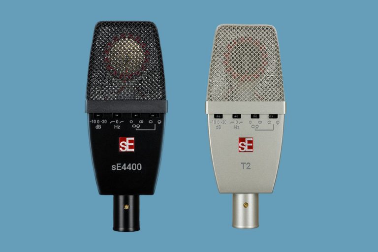 sE Electronics releases upgraded sE4400 and T2 models - Mixdown Magazine