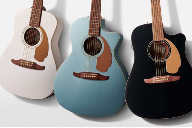 Fender's California Series of acoustic guitars are the go-to for ...