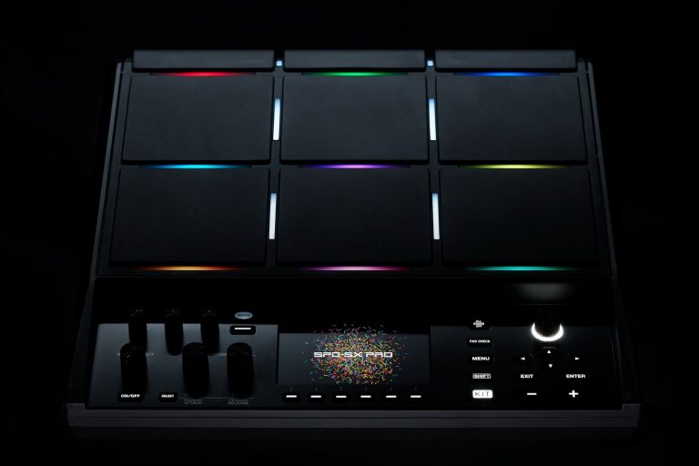 Roland has unveiled the SPD-SX Pro sampling pad - Mixdown Magazine