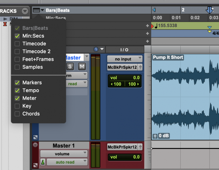 Mapping the Grid in Pro Tools