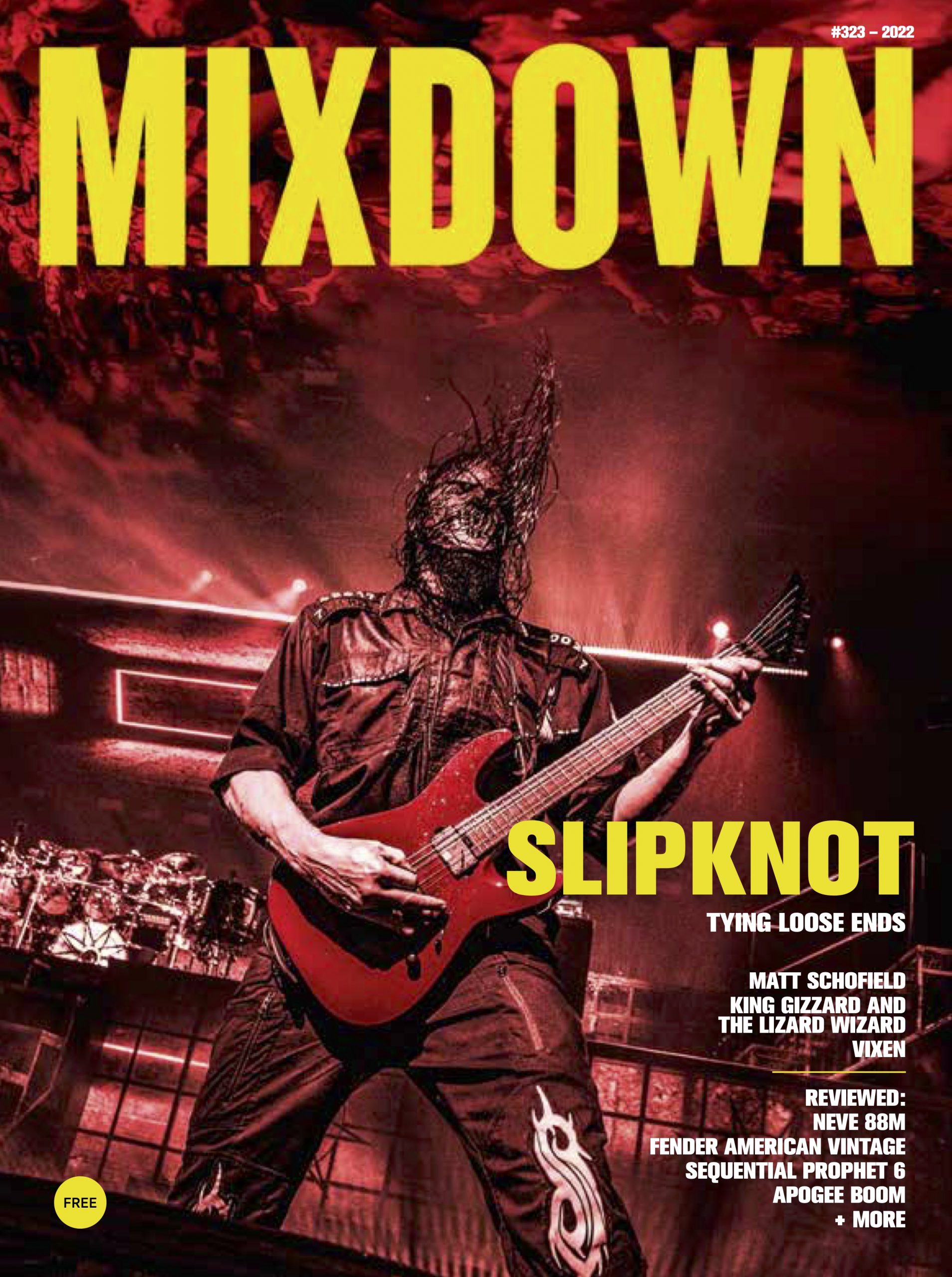 #323 - Mixdown Magazine