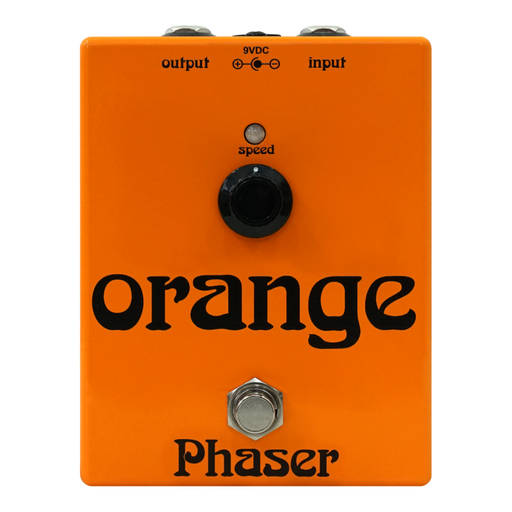 Embracing vintage with Orange Pedals