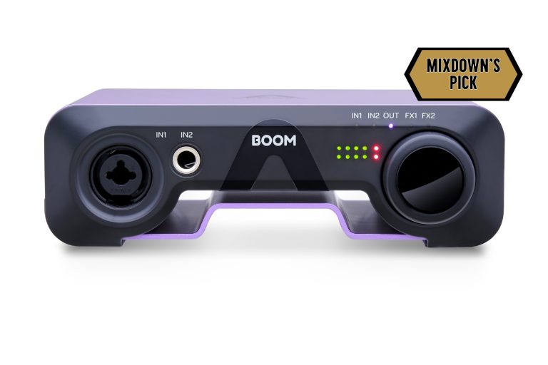 Review: Apogee BOOM 2x2 USB-C Audio Interface
