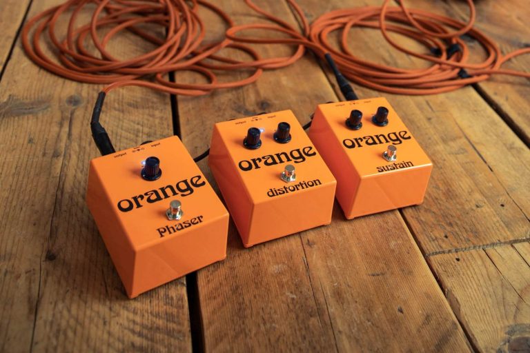 Embracing vintage with Orange Pedals