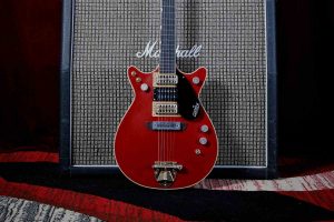 Gretsch pays tribute to Malcolm Young with 'Red Beast' Signature Jet ...