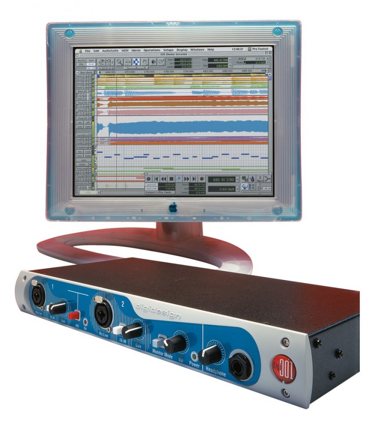 Gear Icons: Avid ProTools