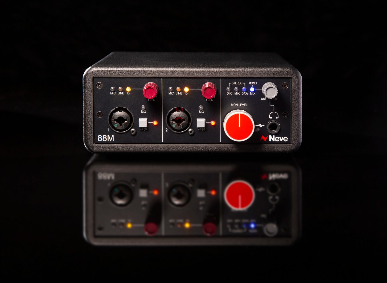 First Look: Neve 88M Preamp & Interface