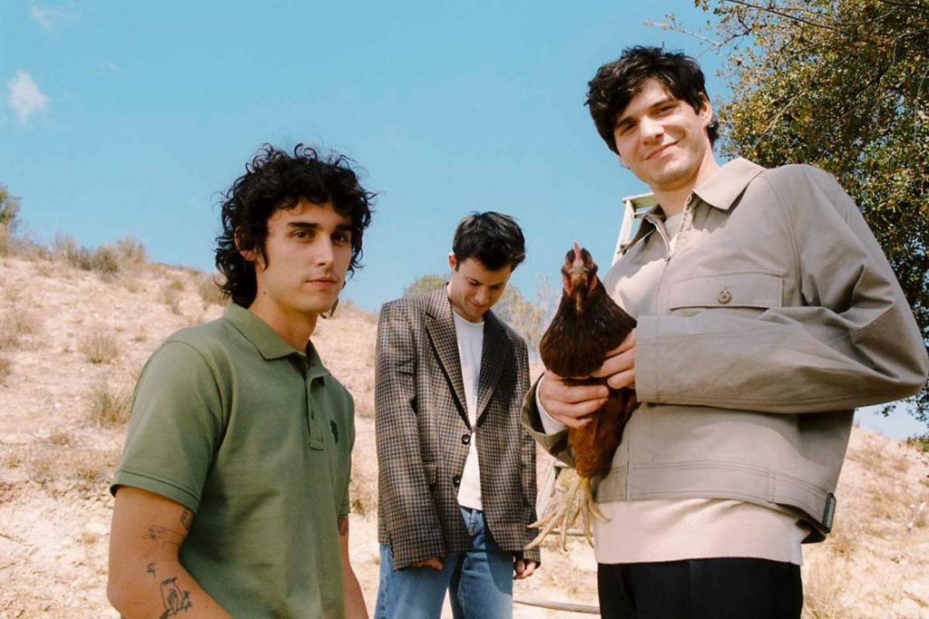 Wallows on bringing fans behind the production curtain and working with ...