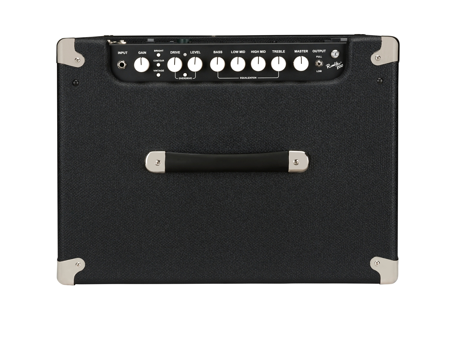 Review: Fender Rumble 800 Combo