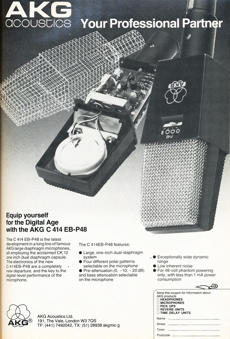 AKG: Celebrating 75 years of an audio icon