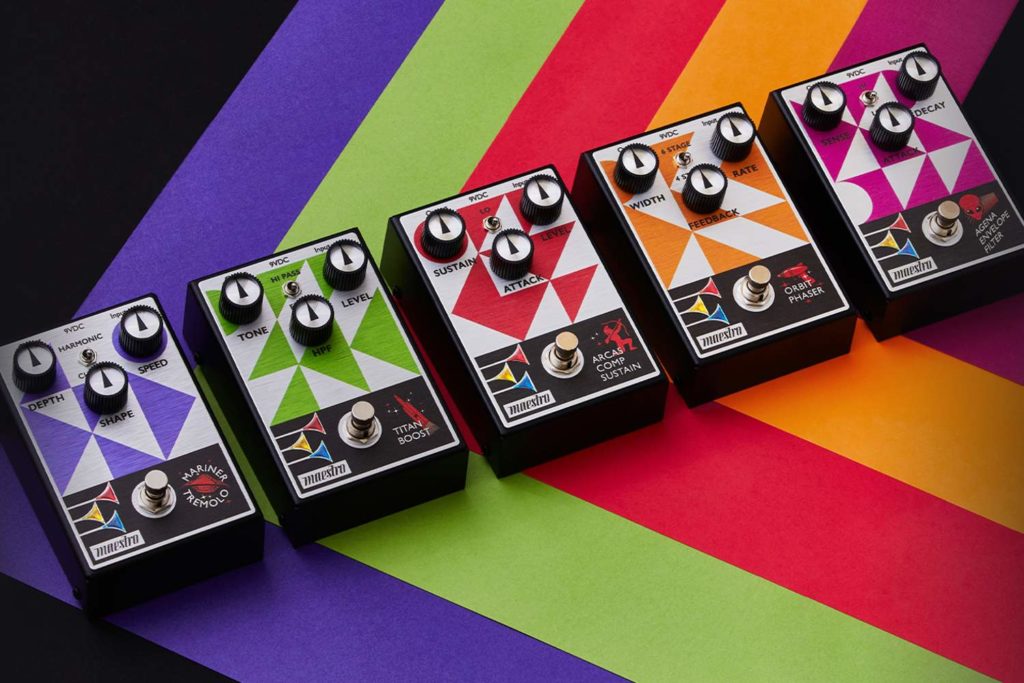 Tone Shaping with Maestro Pedals