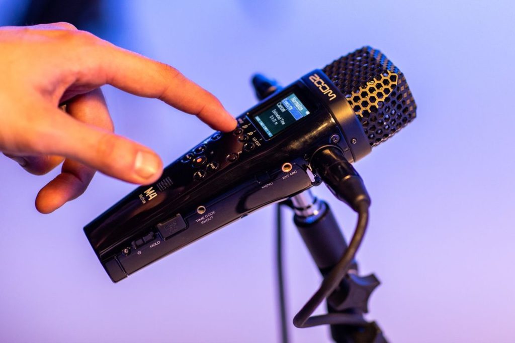 Zoom introduces the new MicTrak range of audio recorders
