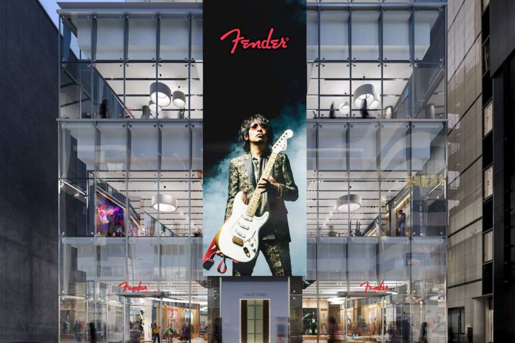 Fender set to open its first-ever flagship store in Tokyo - Mixdown ...