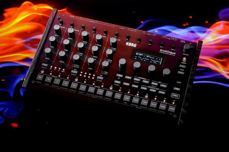 Introducing the Drumlogue, Korg's latest drum machine - Mixdown Magazine
