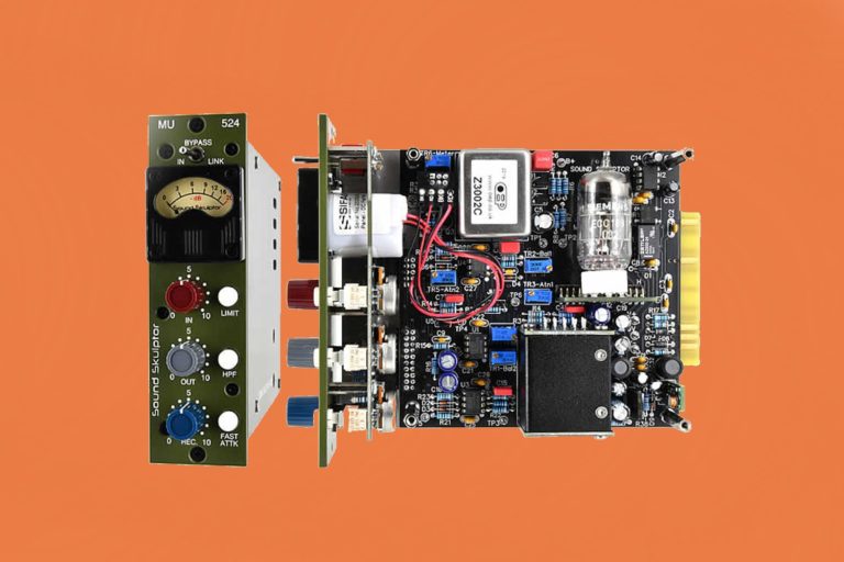 Sound Skulptor's MU524 Vari-Mu Tube Compressor is now available ...