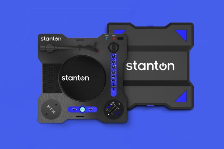 Stanton release STX Portable Scratch Turntable - Mixdown Magazine
