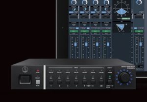 Audio-Technica has launched its ATDM-0604a Digital SmartMixer - Mixdown ...