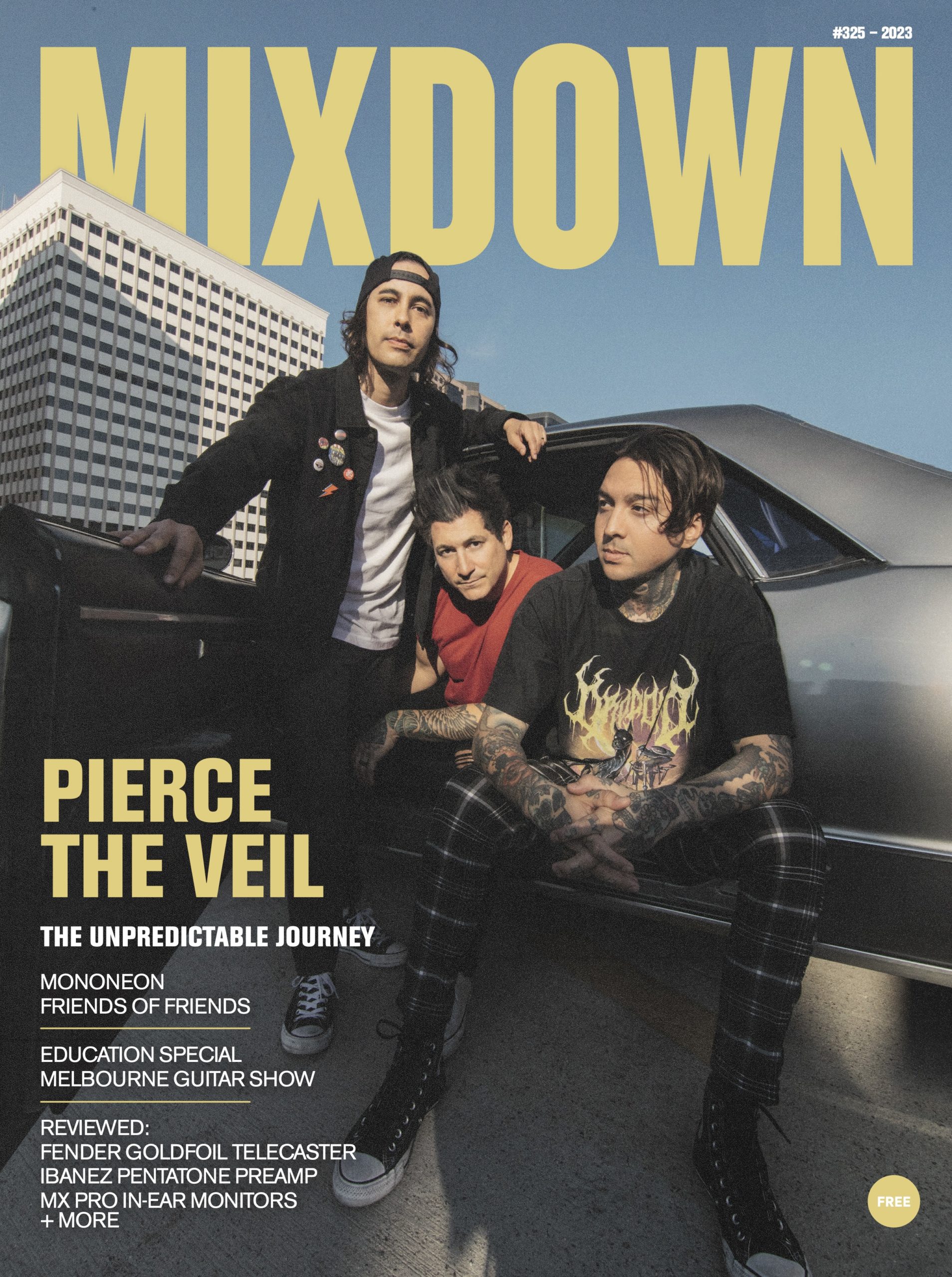 #325 - Mixdown Magazine