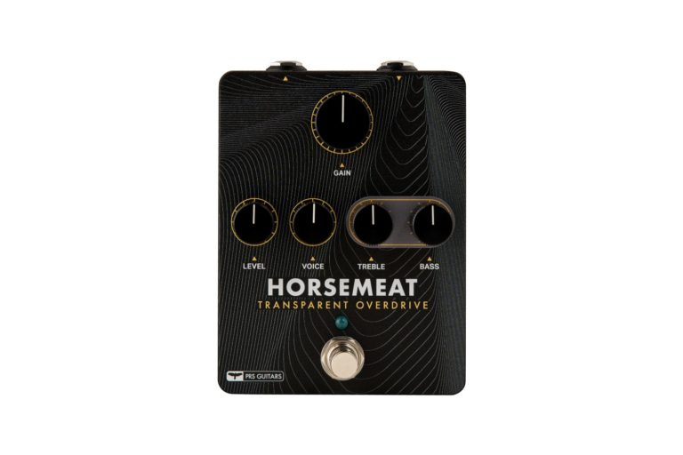 Review: PRS Horsemeat Overdrive Pedal - Mixdown Magazine
