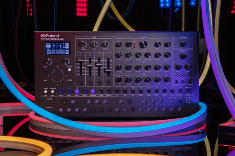Roland announce the SH-4d - Mixdown Magazine