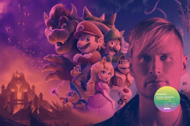 Gear Talks: Brian Tyler on scoring The Super Mario Bros. Movie