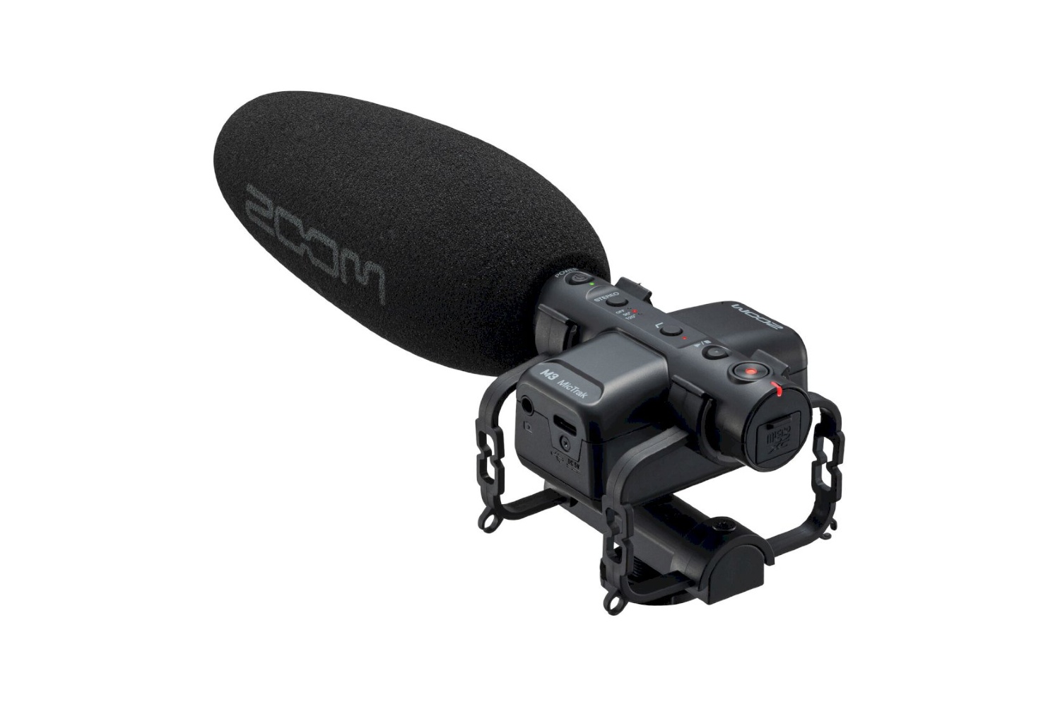 Review Zoom M3 Mictrak Stereo Shotgun Microphone Mixdown Magazine