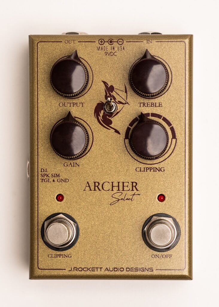 J. Rockett Audio Designs release The Archer Select