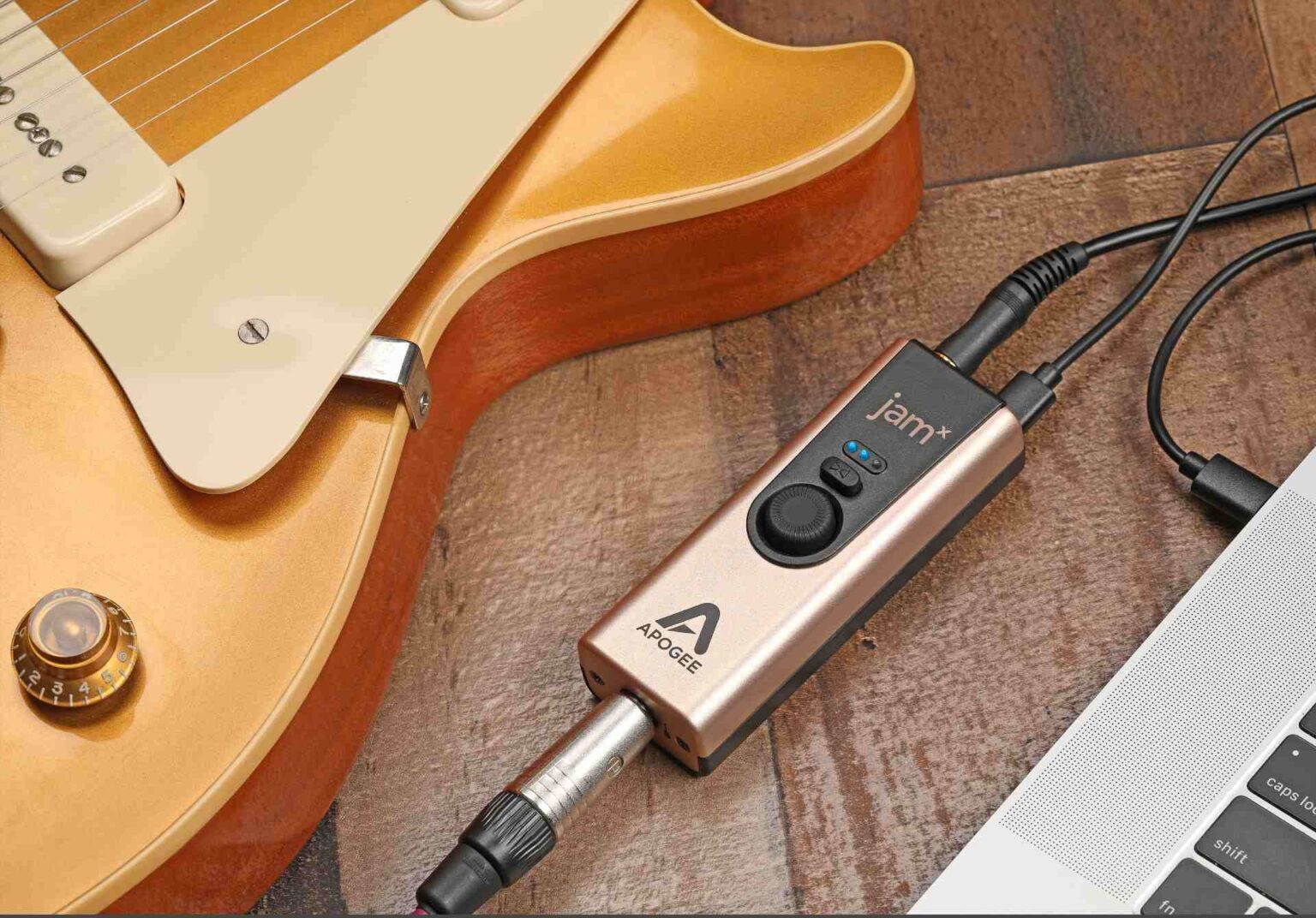 The Apogee Jam X: A first look at the brand's new interface