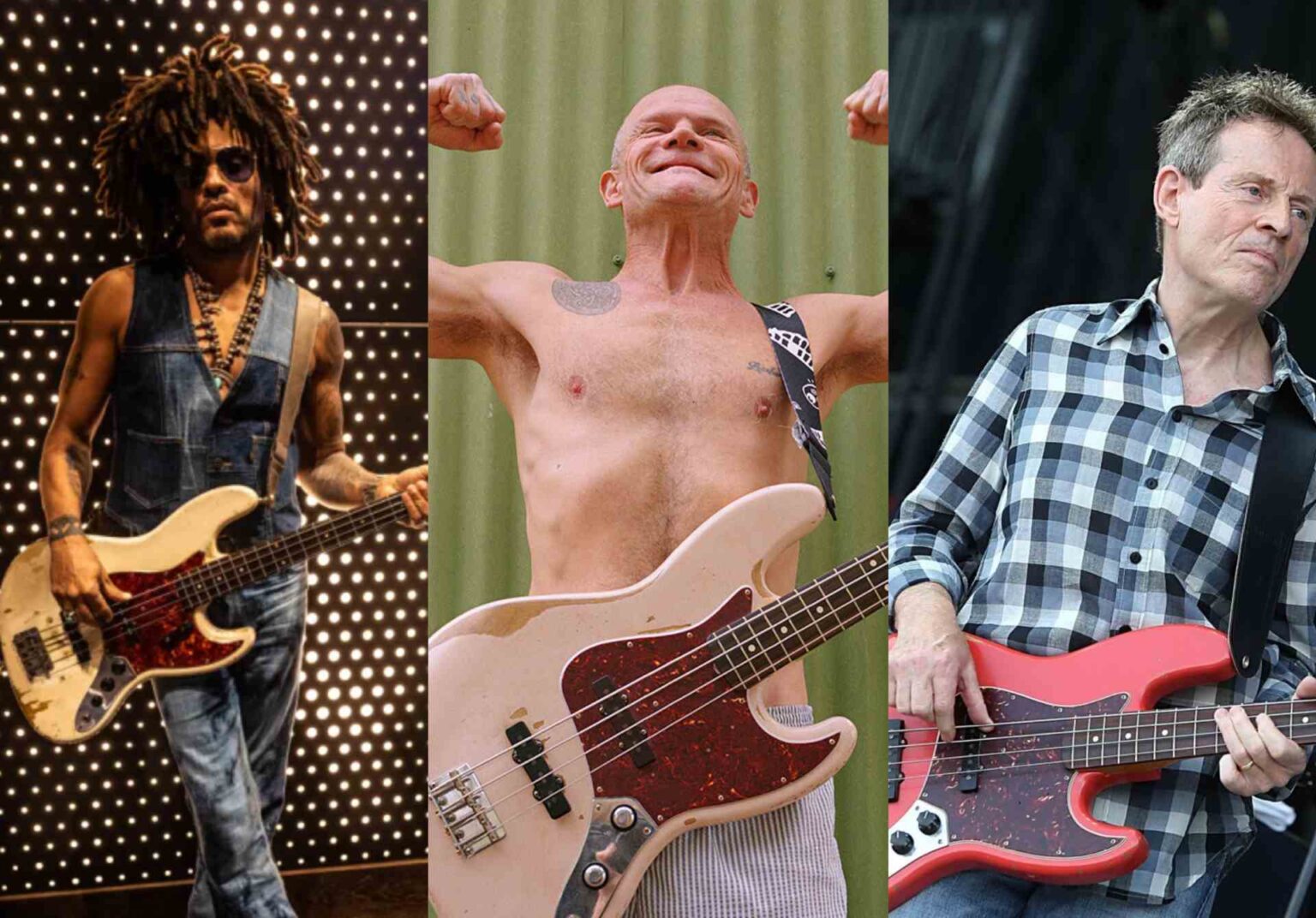 10 of the most iconic Fender Jazz Bass players