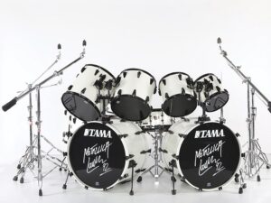 Gear Rundown: Lars Ulrich of Metallica
