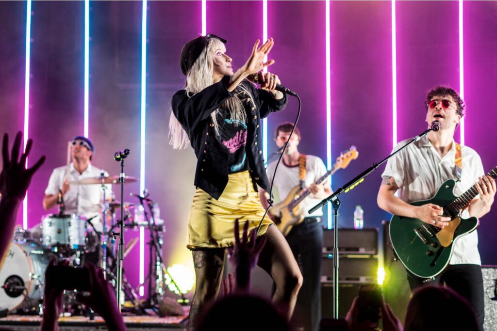 Paramore’s top 10 live performances