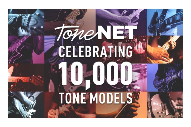 IK Multimedia reach 10,000 TONEX Tone Models