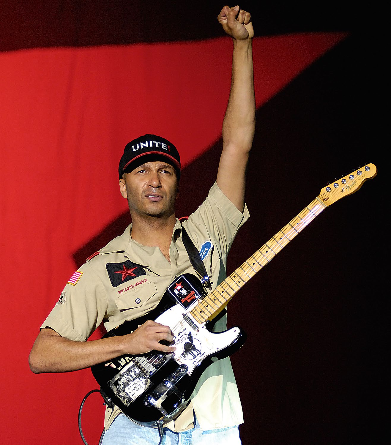 Gear Rundown: Tom Morello