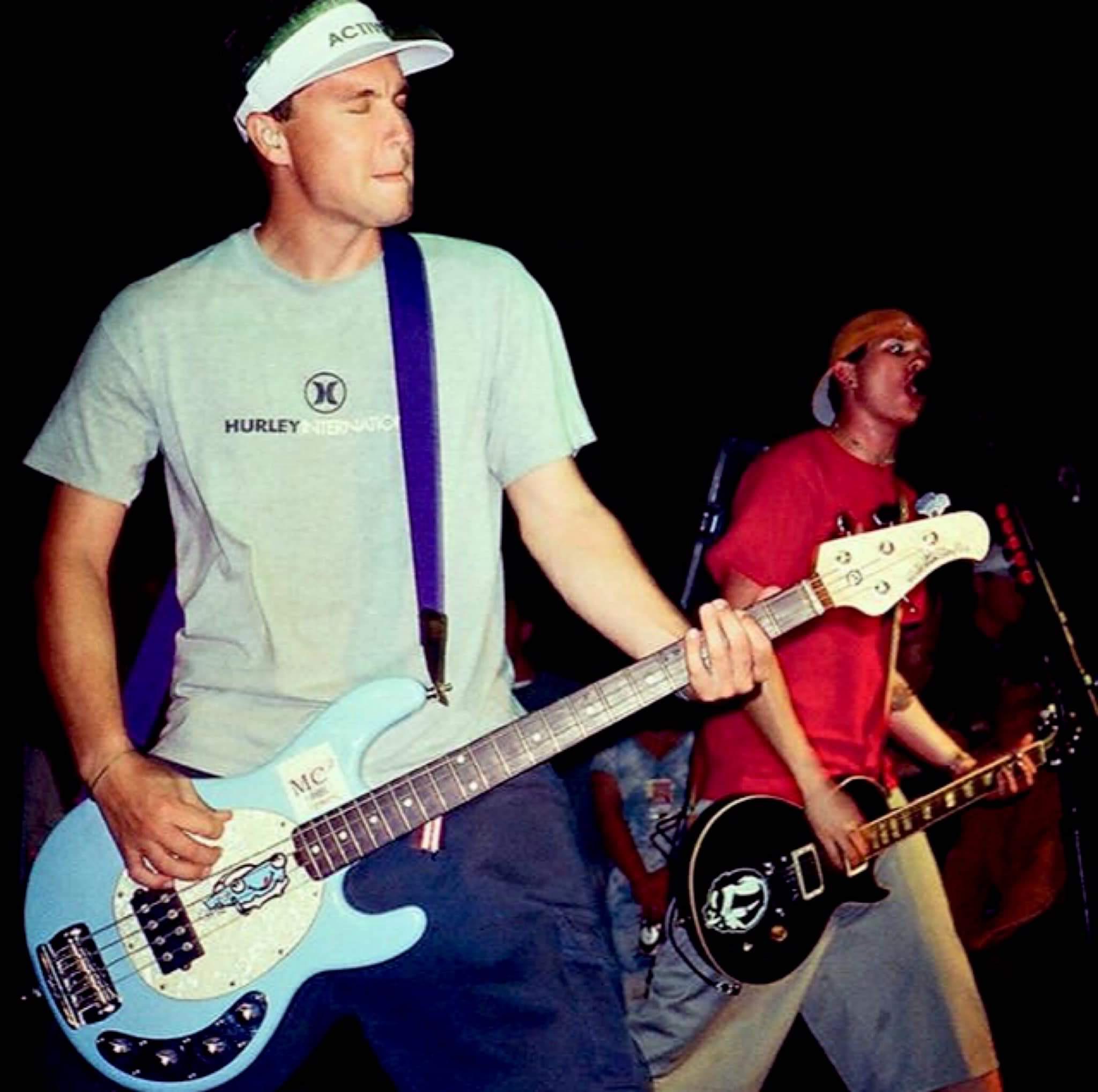 Gear Rundown: Mark Hoppus of Blink 182