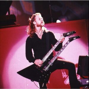 Gear Rundown: Guitars of Metallica