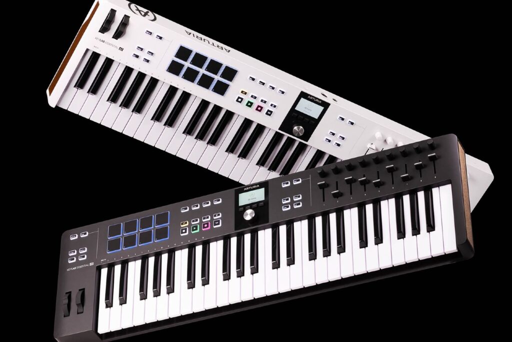 Arturia release KeyLab Essential Mk3