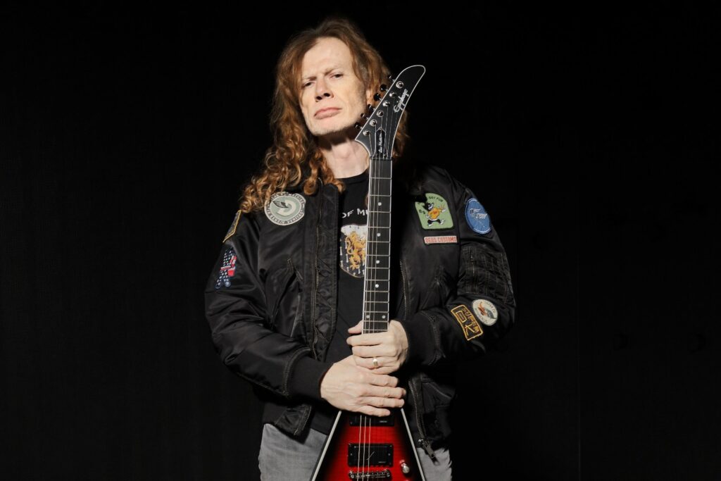 Epiphone unveils Dave Mustaine Flying V Custom and Flying V Prophecy