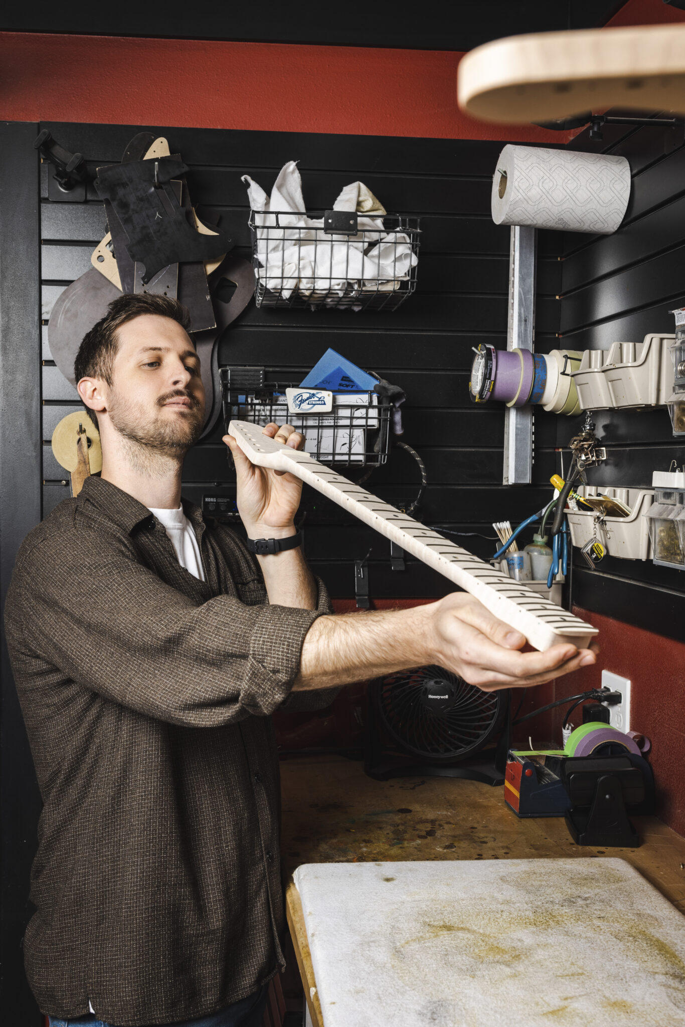 Fender Custom Shop promotes Levi Perry to Master Builder - Mixdown Magazine