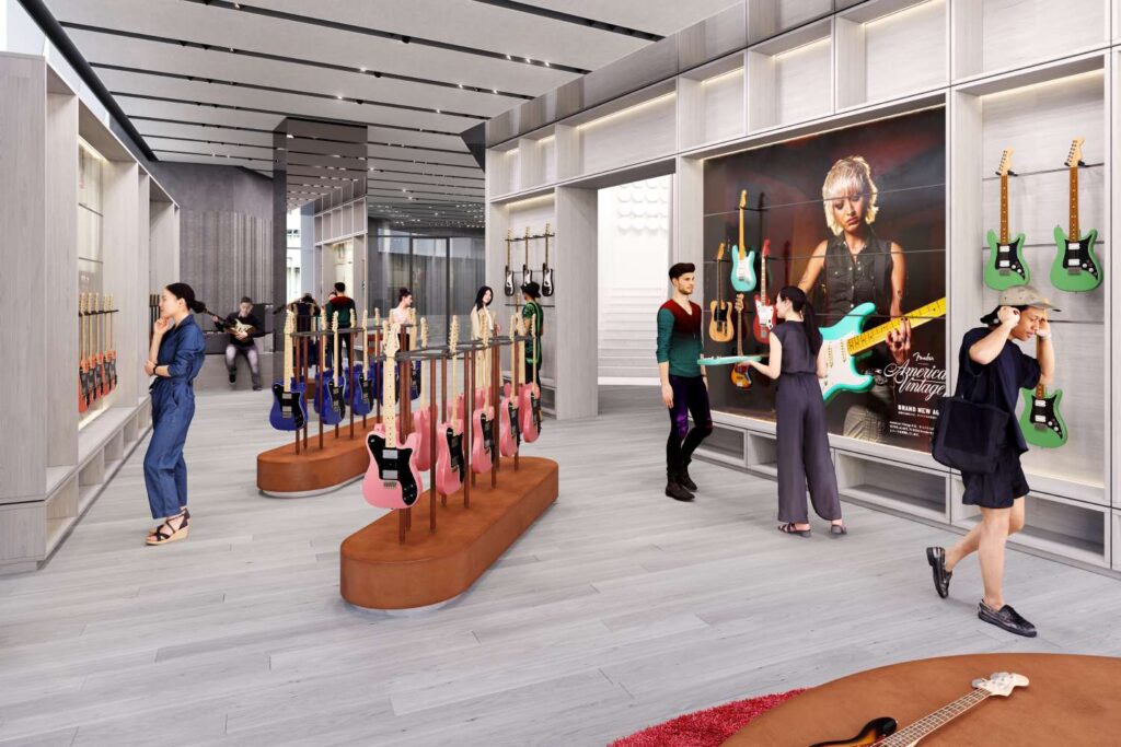 Fender announces official grand opening date of Fender Flagship Tokyo