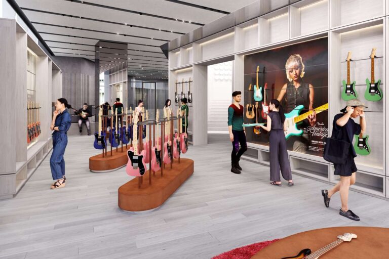 Fender announces official grand opening date of Fender Flagship Tokyo