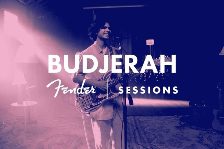 Watch: Fender Sessions featuring Aussie artist Budjerah