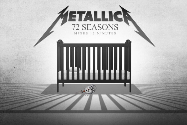 Raspy and Menacing: a deep dive into Metallica's 72 Seasons