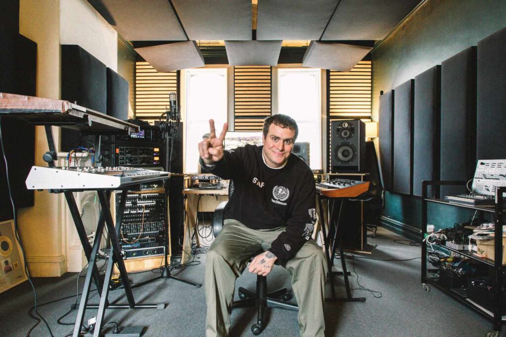 DMAs' Johnny Took opens Small Time Studios with Steve and Liz Hibberd ...