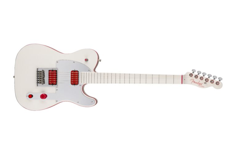 Review: Fender John 5 Ghost Telecaster