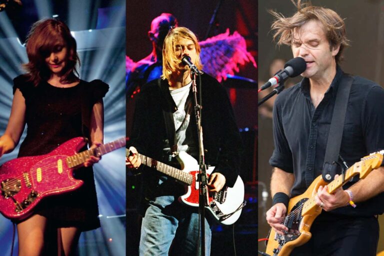 Five of the most notable Fender Mustang players