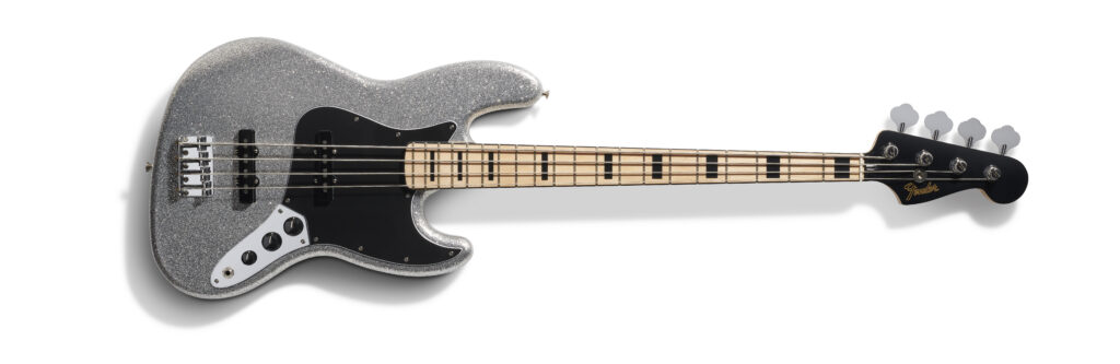 Fender teams up with Mikey Way on a ‘70s inspired signature Jazz Bass