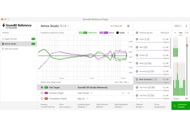 Review: Sonarworks Sound ID Reference for Multi Channel