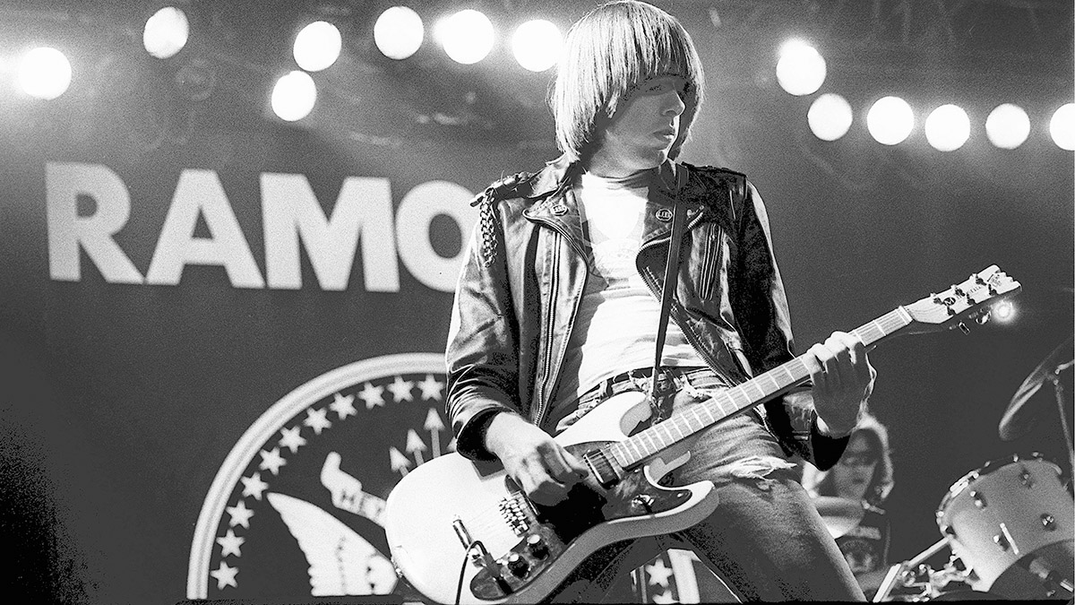 Gear Rundown: The Ramones