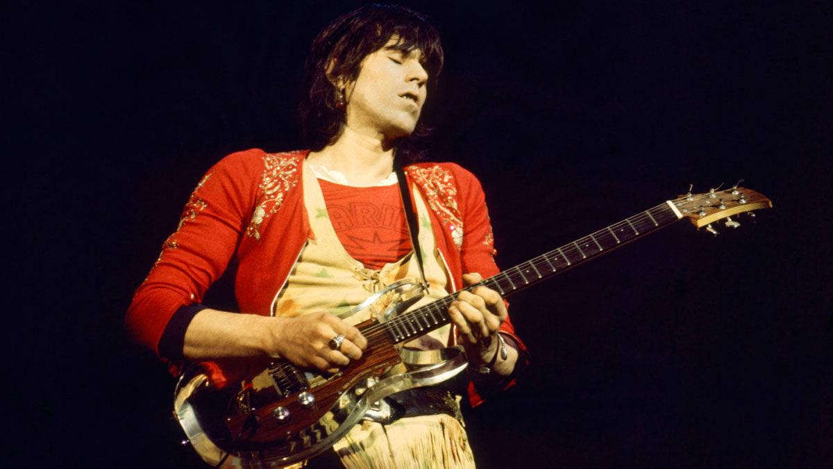 Gear Rundown: Keith Richards
